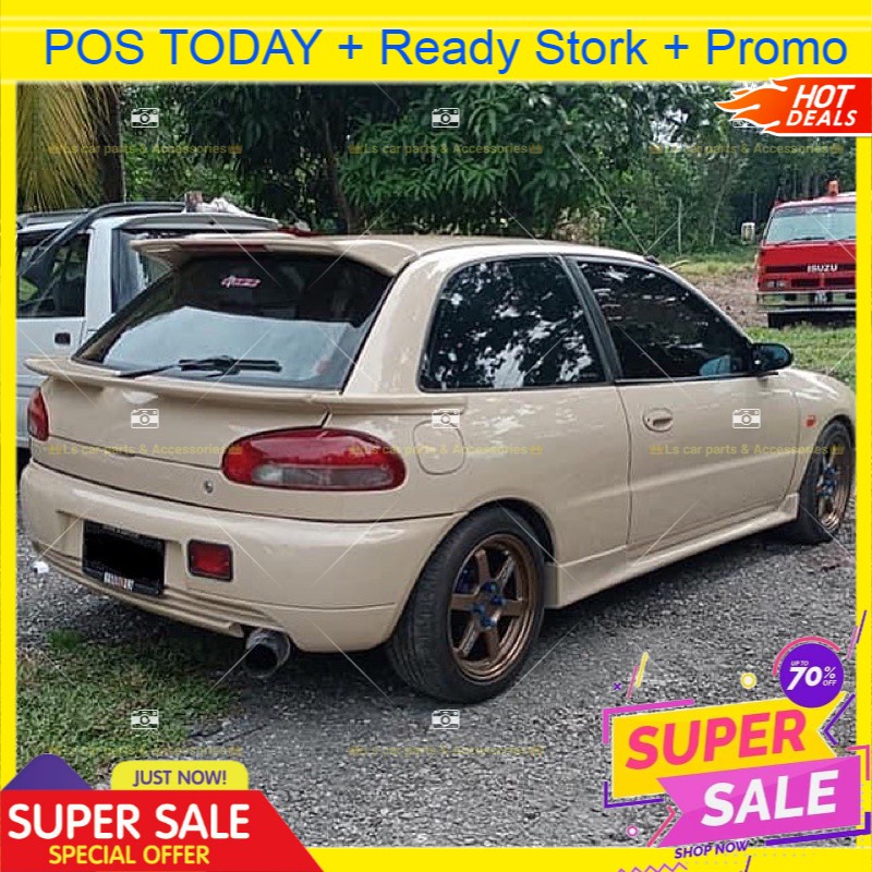 MID SPOILER MIRAGE CYBORG COPY ORI FOR SATRIA | Shopee Malaysia