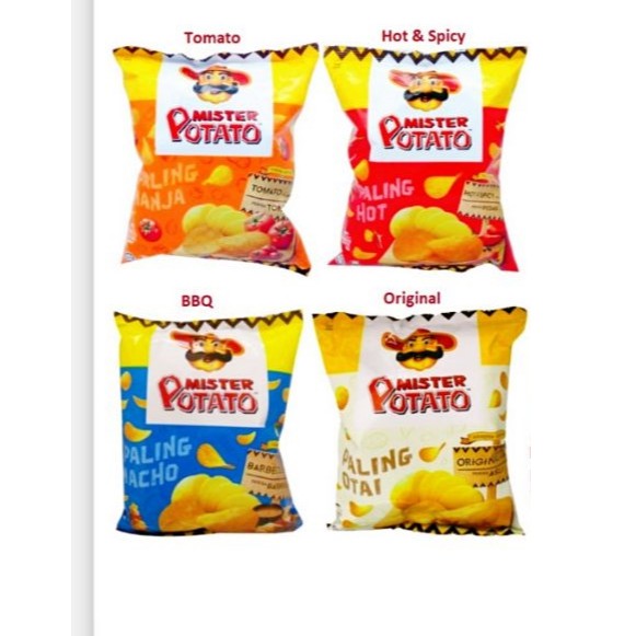 Mamee Mister Potato Chips 65g | Shopee Malaysia
