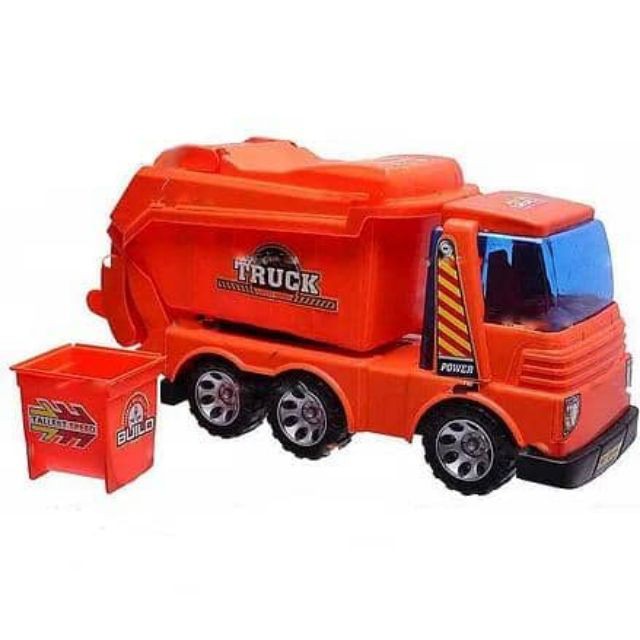 MAINAN LORRY SAMPAH (ORANGE) | Shopee Malaysia