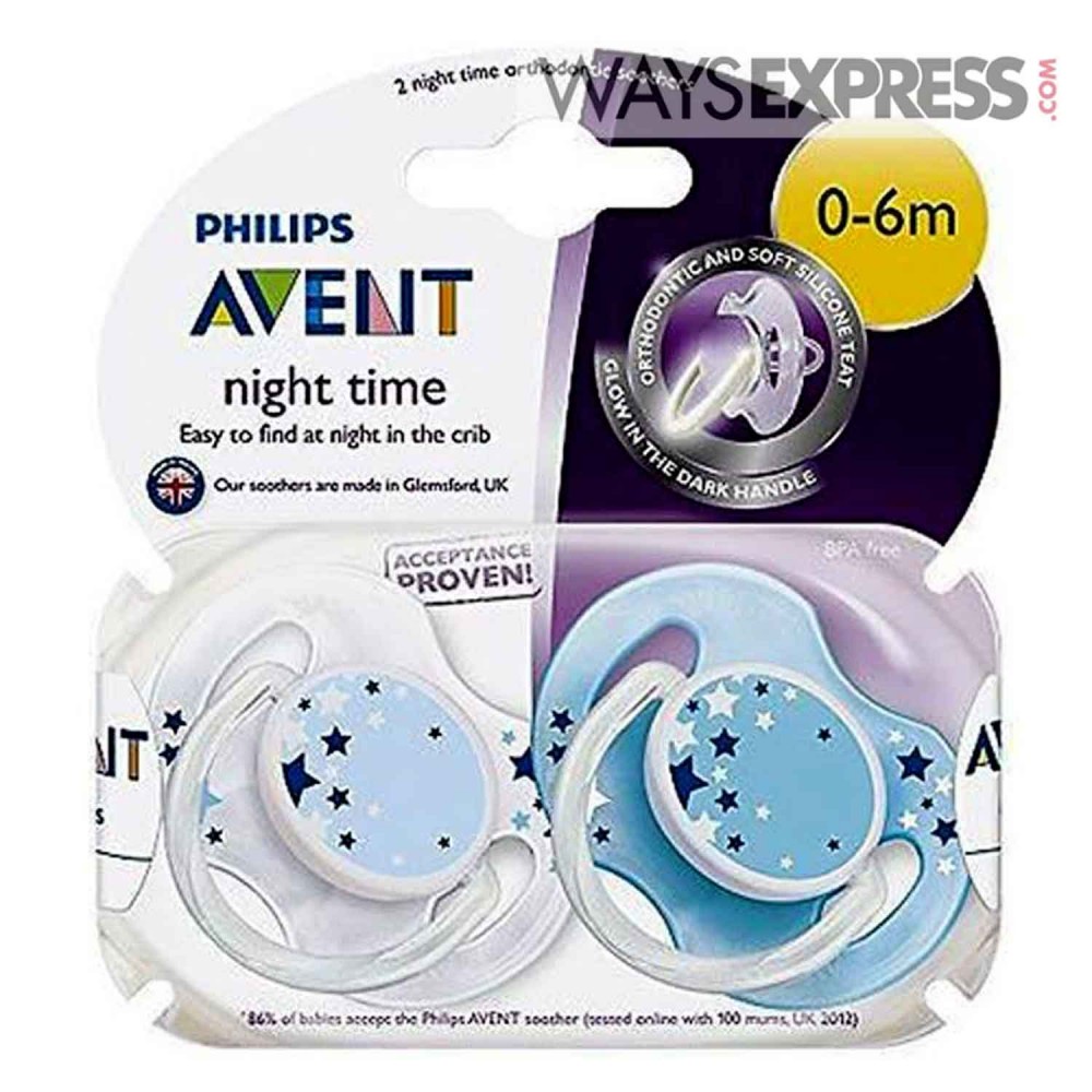 Philips Avent Night Time ( 0 - 6 Month ) | Shopee Malaysia