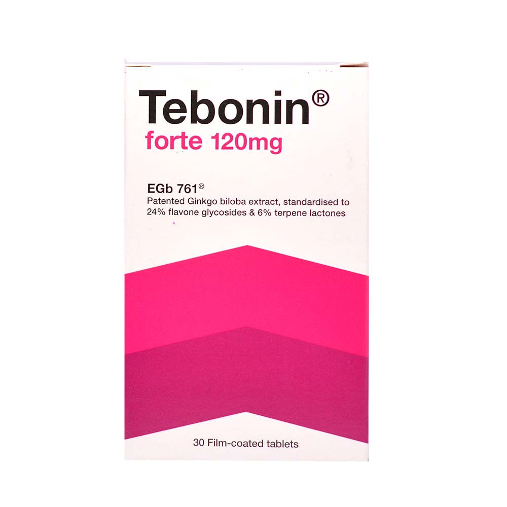 TEBONIN FORTE 120MG TABLETS 30's | Shopee Malaysia