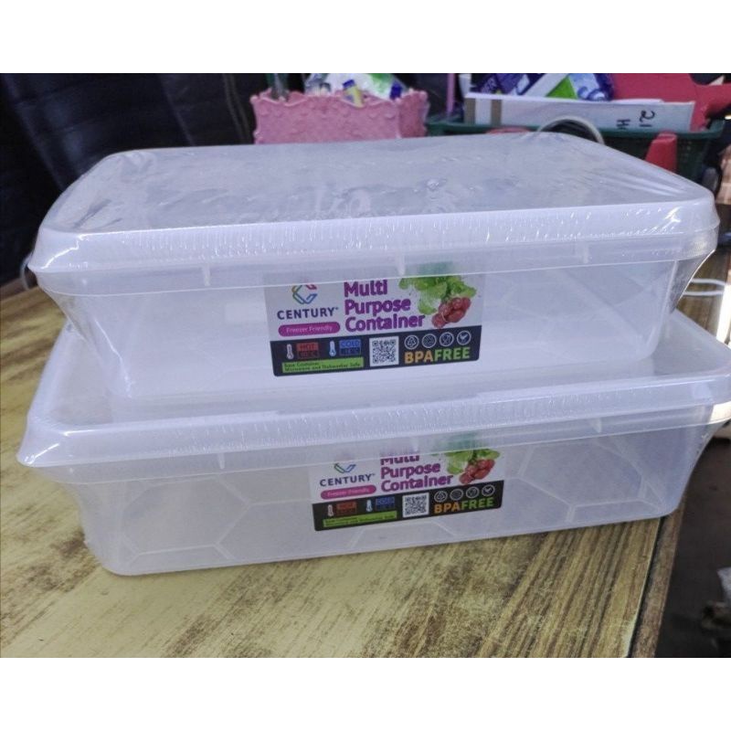 Century MultiPurpose Container 3LT/5LT/Plastic Storage box/Bekas ...
