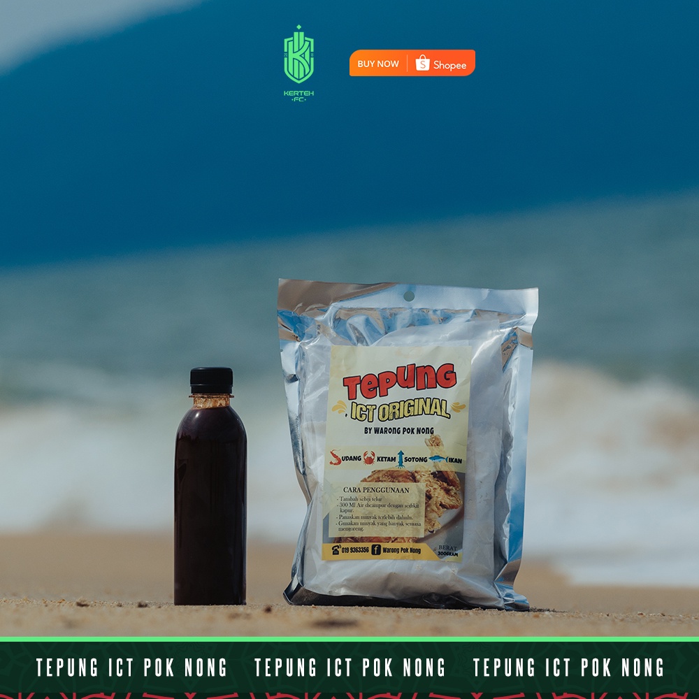 Tepung ICT Original Warong Pok Nong dan Sos Istimewa | Shopee Malaysia