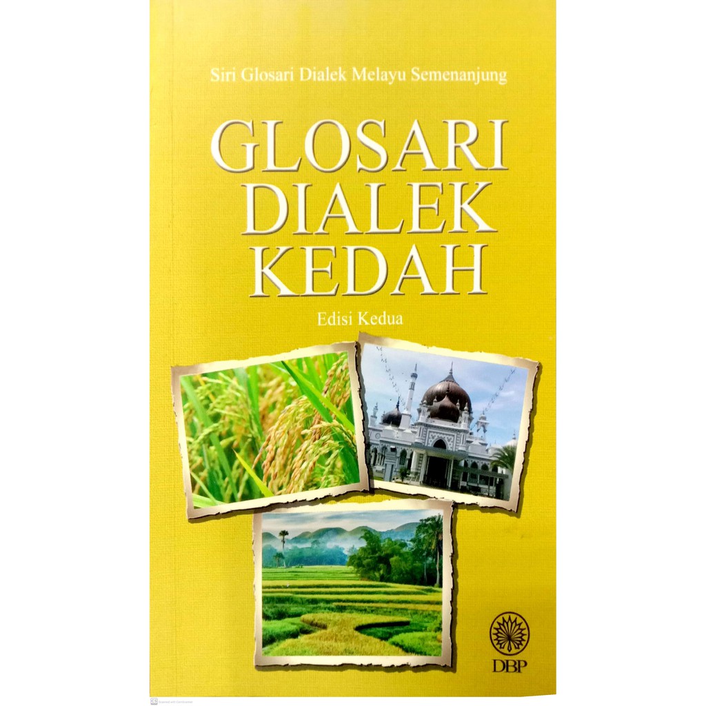 GLOSARI DIALEK KEDAH | Shopee Malaysia