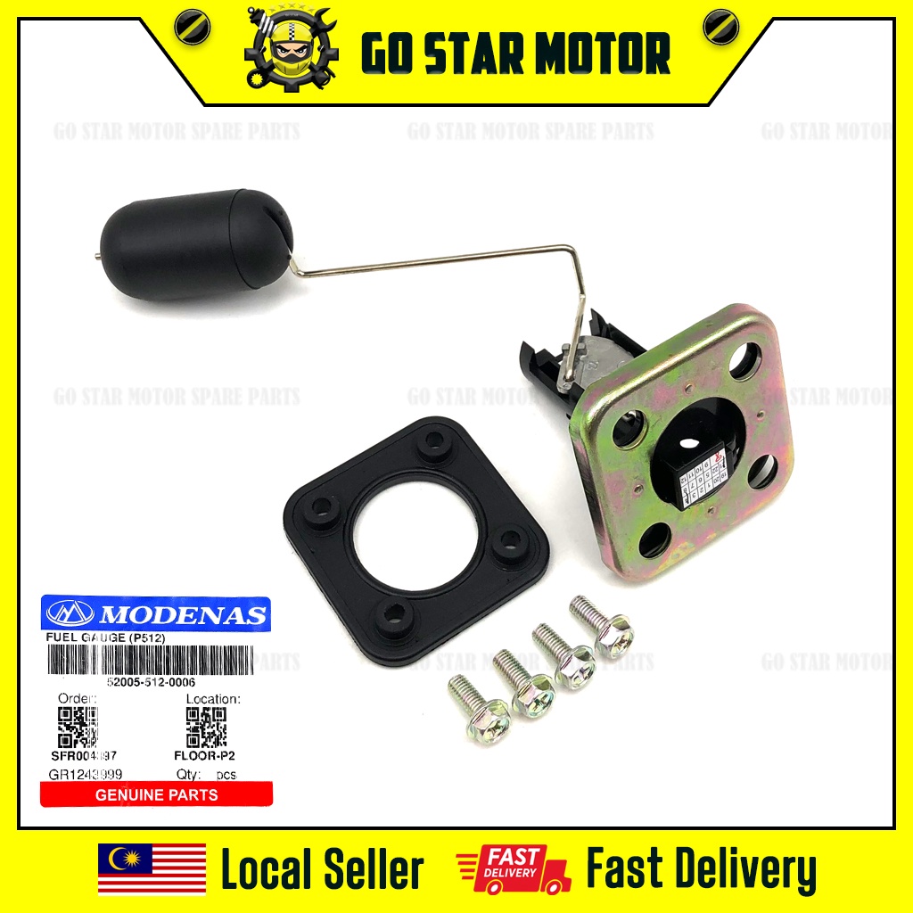 MODENAS CT100 CT 100 CT110 CT115S CT115 / KRISS KRISS120 / MR2 MR3 FUEL ...