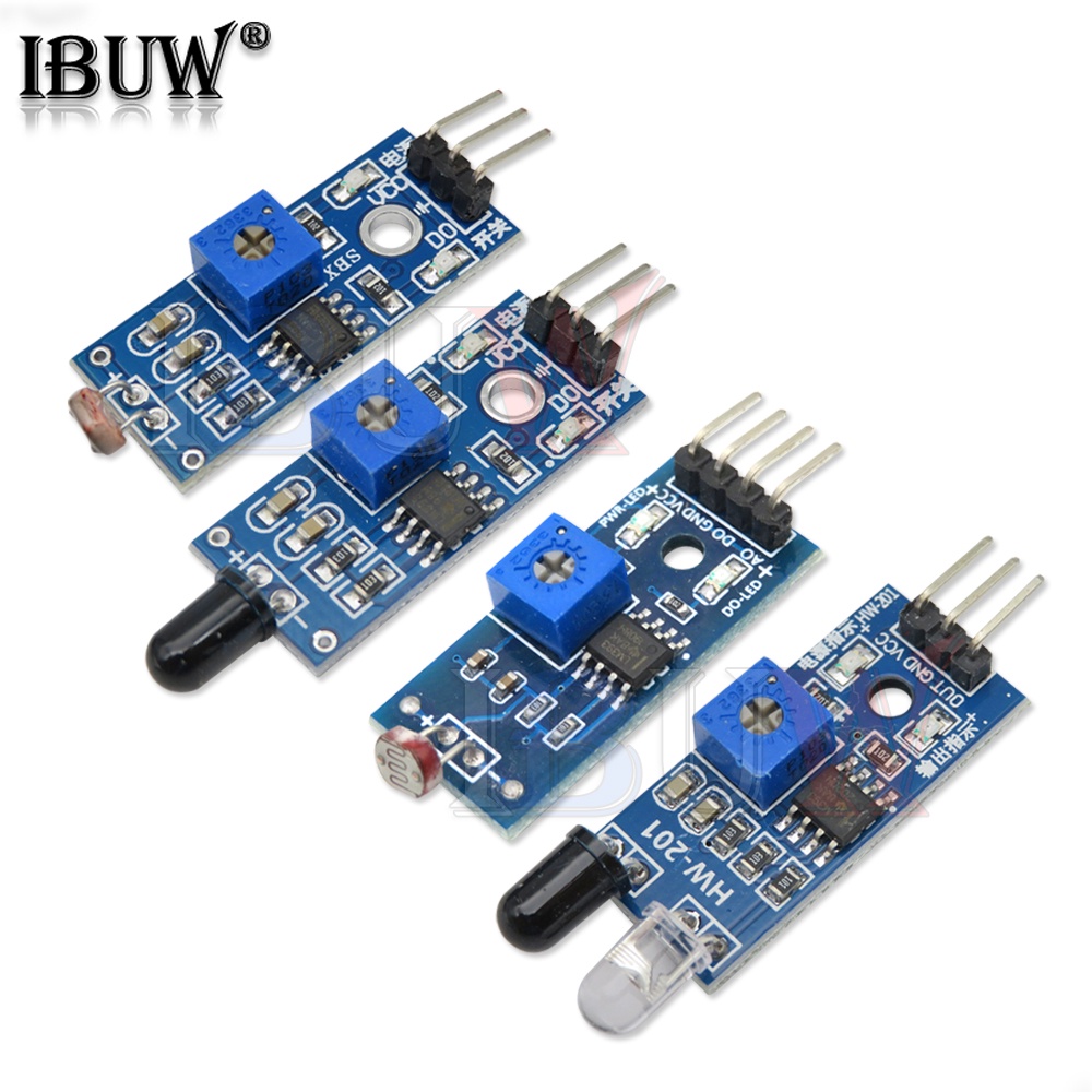 Infrared Flame Detection Obstacle Avoidance Photosensitive Sensor