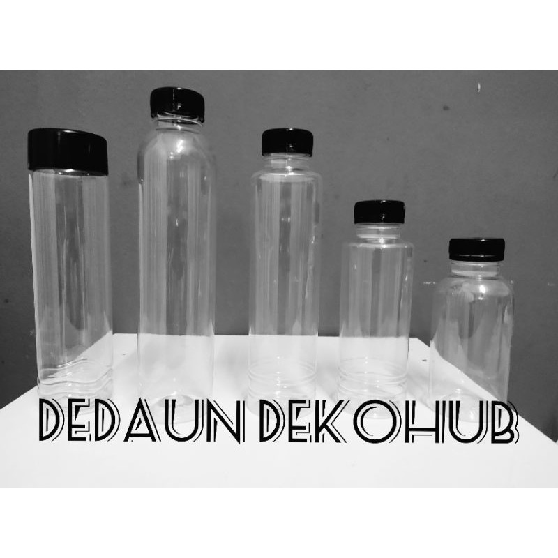 Botol kosong 250ml/300ml/400ml/500ml READY STOK!!(Baca Description ...