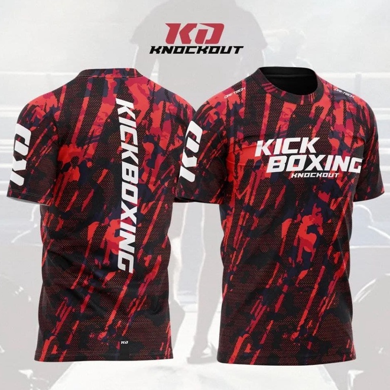 Kickboxing Jersey (KB) | Shopee Malaysia