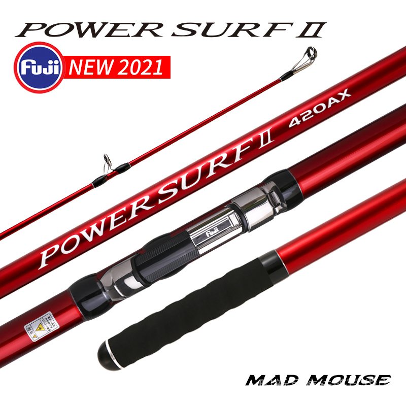 2021 NEW Model MADMOUSE POWER SURF II 4.20M AX/BX Full Fuji Parts 46T ...