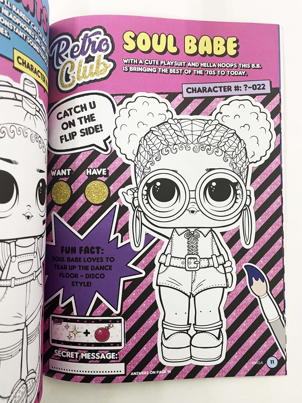 LOL Surprise Sticker Book Activity For Kids With Stick & Style ...