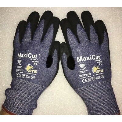 ORIGINAL Anti Cut Resistant Glove MaxiCut Oil Safety Level 3 resistance ...