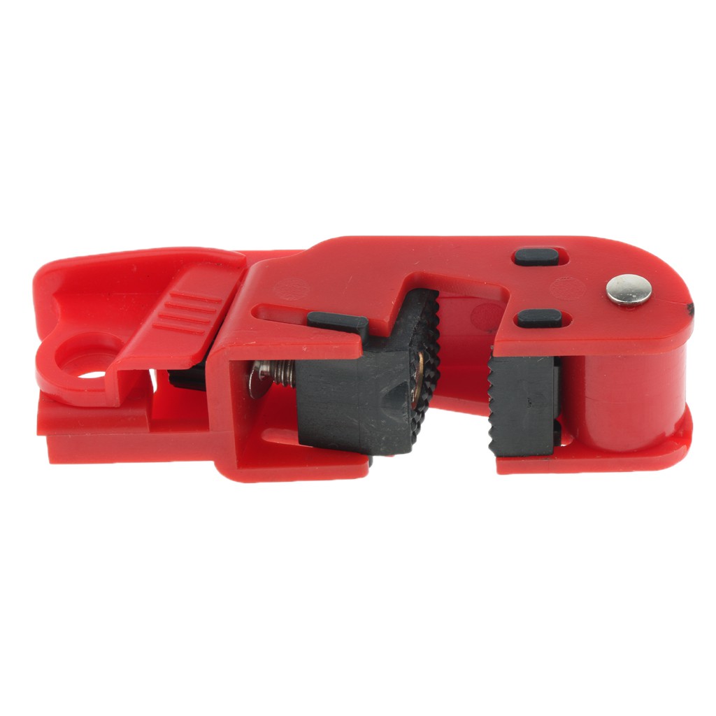 Circuit Breaker Lockout MCB Lockouts Safety Device Red | BeeCost