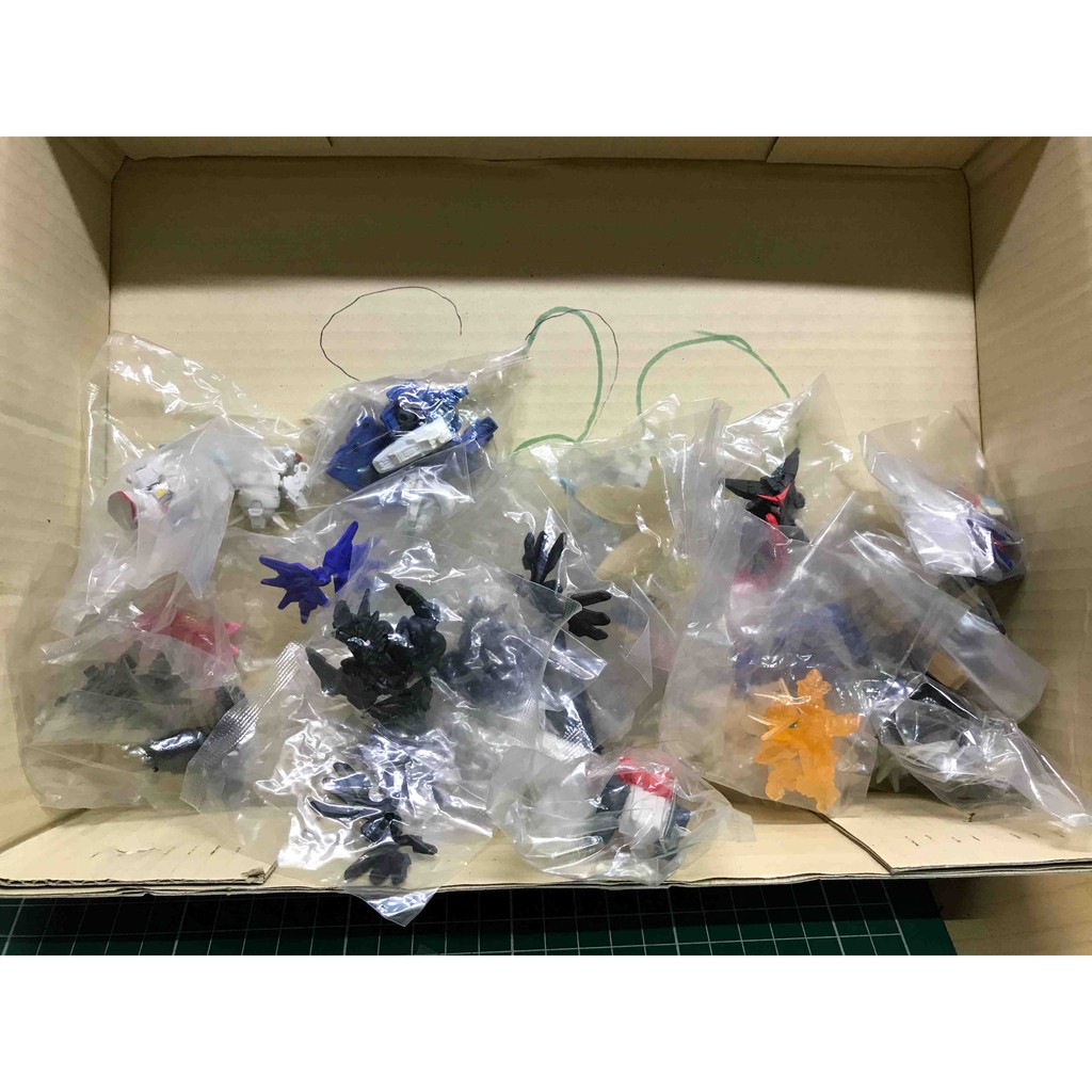 Bandai gundam gashapon collectible figures #2 | Shopee Malaysia