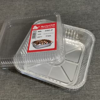 MyChef 5biji 4483-P Food Grade Aluminium Foil Tray / Dulang Aluminium ...