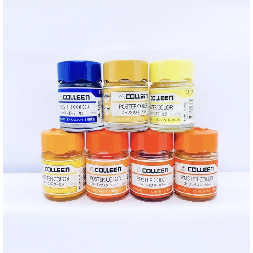 COLLEEN POSTER COLOR 20ML (READY STOCK) | Shopee Malaysia