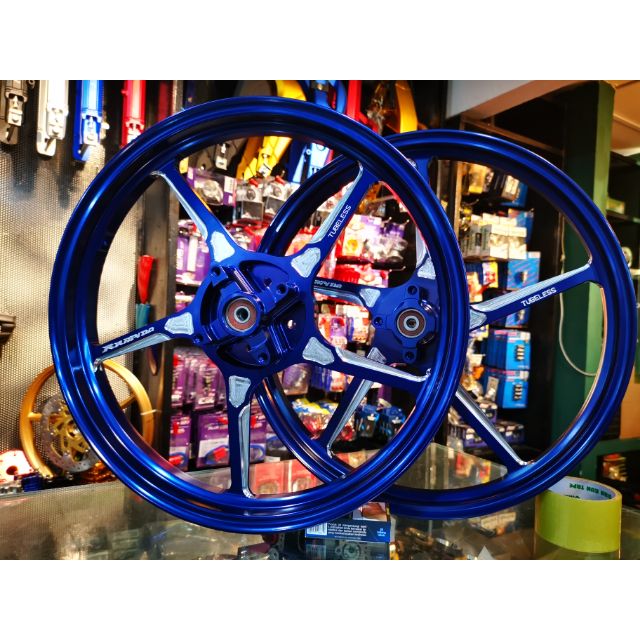 LIMITED 100%FORGED RIM Y15ZR/LC5S/125Z (RAPIDO) | Shopee Malaysia