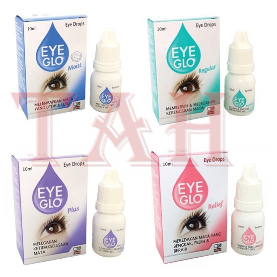 EYE GLO REGULAR/MOIST/PLUS/RELIEF 10ML | Shopee Malaysia