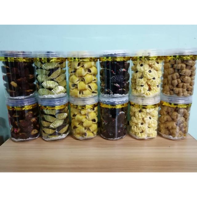 Biskut Raya set Limited Edition (6 botol) | Shopee Malaysia