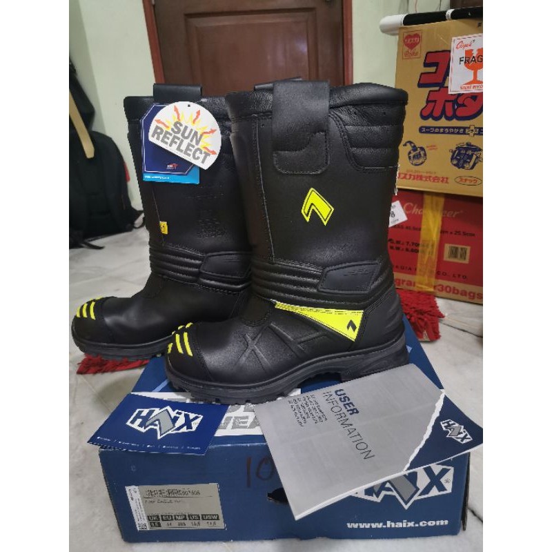 haix firefighter boot bomba boots | Shopee Malaysia