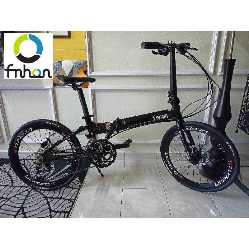 fnhon blast folding bike 20 INCH ( OFFER PRICE ) | Shopee Malaysia