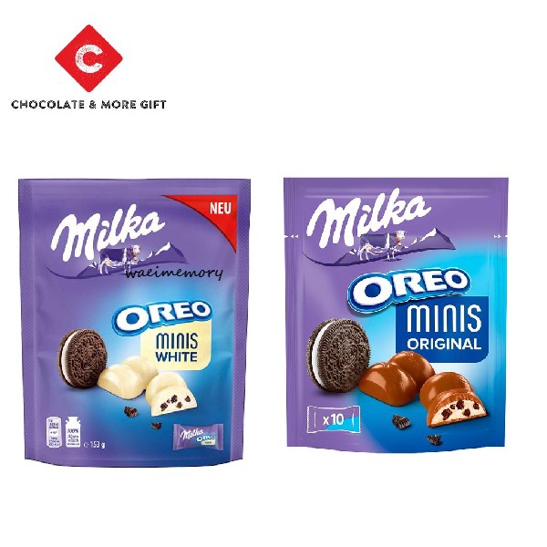 milka oreo minis chocolate | Shopee Malaysia