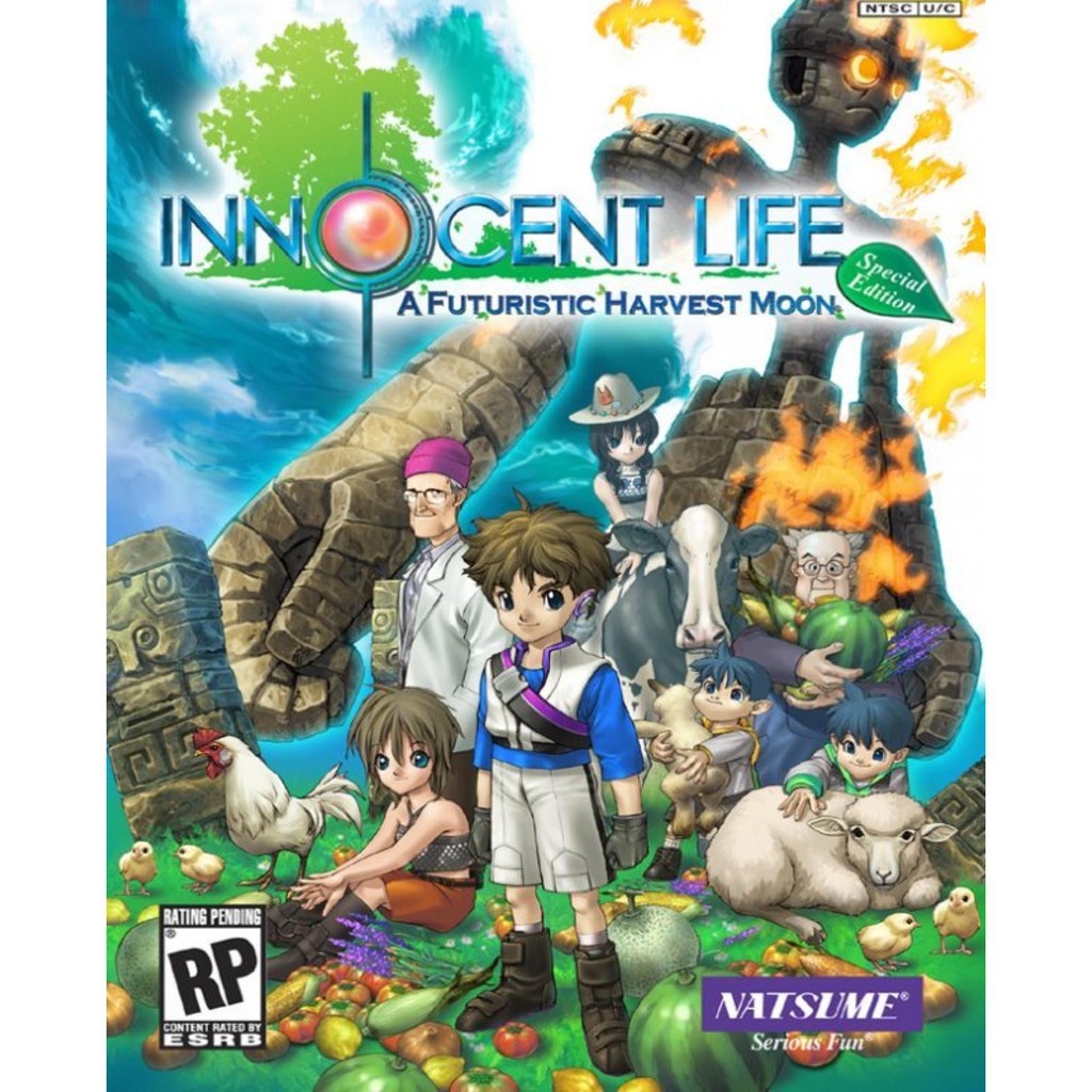 (PC) Innocent Life - A Futuristic Harvest Moon - Special Edition ...
