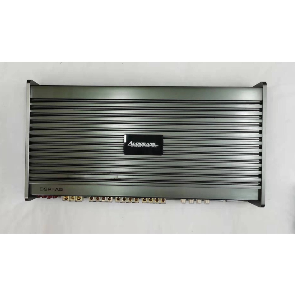 Audiobank DSP-A5 5 Channel Power Amplifier with 6 Channel DSP | Shopee ...