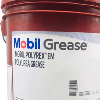 Mobil Grease for Electric Motor - Mobil Polyrex EM (16kg) - Polyurea Grease for High Speed ...