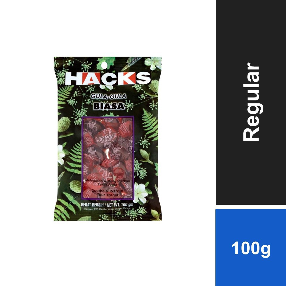 Hacks - Regular (100g) | Shopee Malaysia