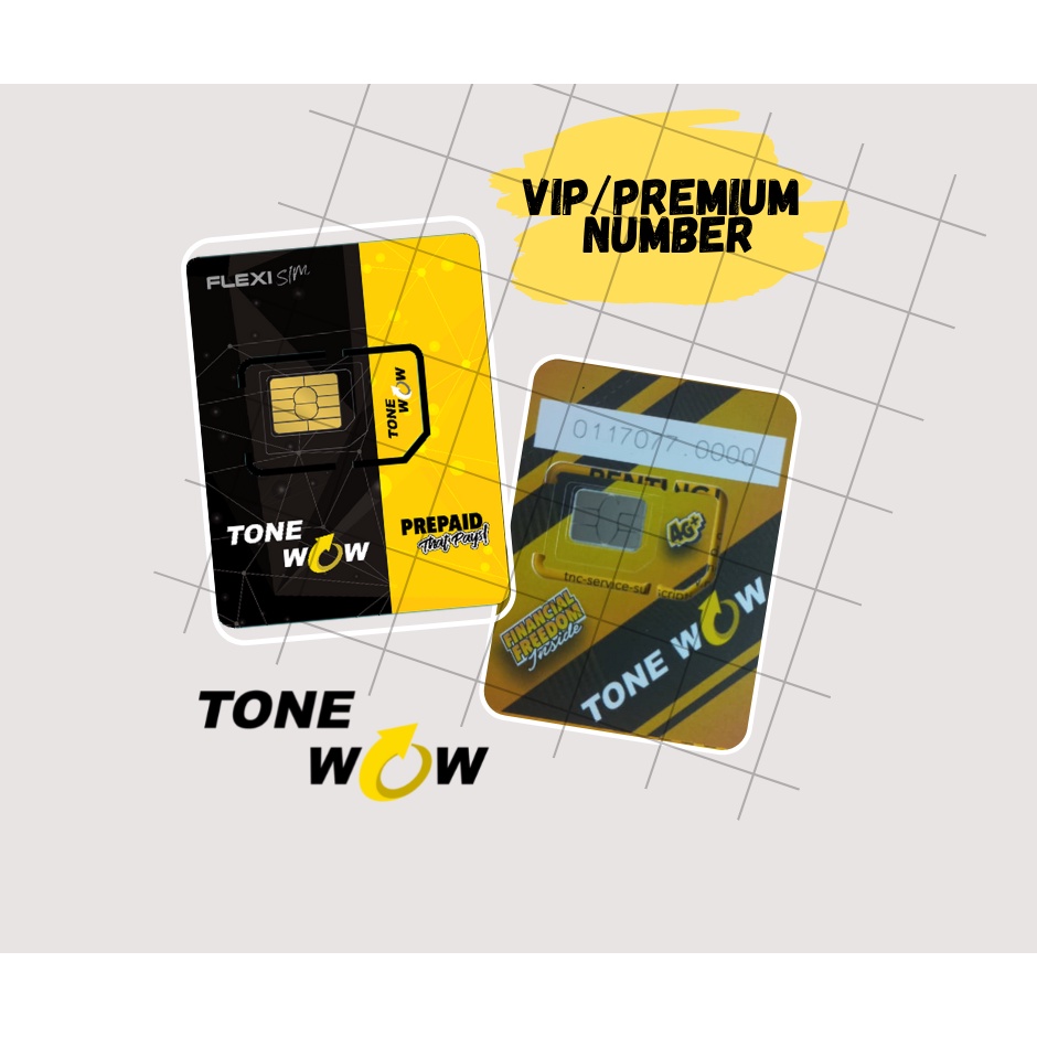 Premium number,VIP Number, Nombor Telefon Cantik DIGI TONEWOW Nombor ...