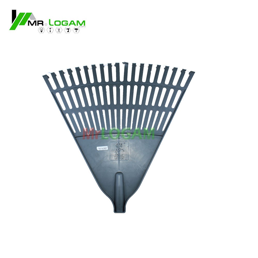 PVC BIG LE-7128 Green Gardening Lawn Rake Cakar Rumput Pencakar Penyapu ...