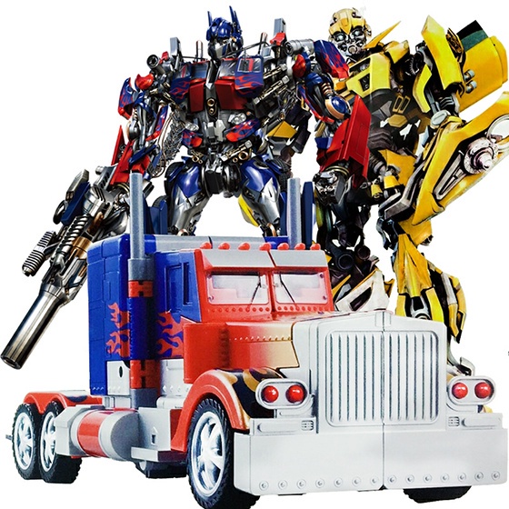 2in1 Transformer Kid Toy Convertible Car to Robot Machine Sport ...