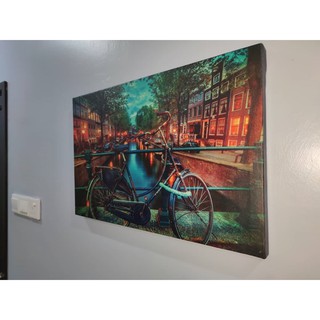 Canvas Photo Personalised canvas print 📌frame included gambar canvas ...