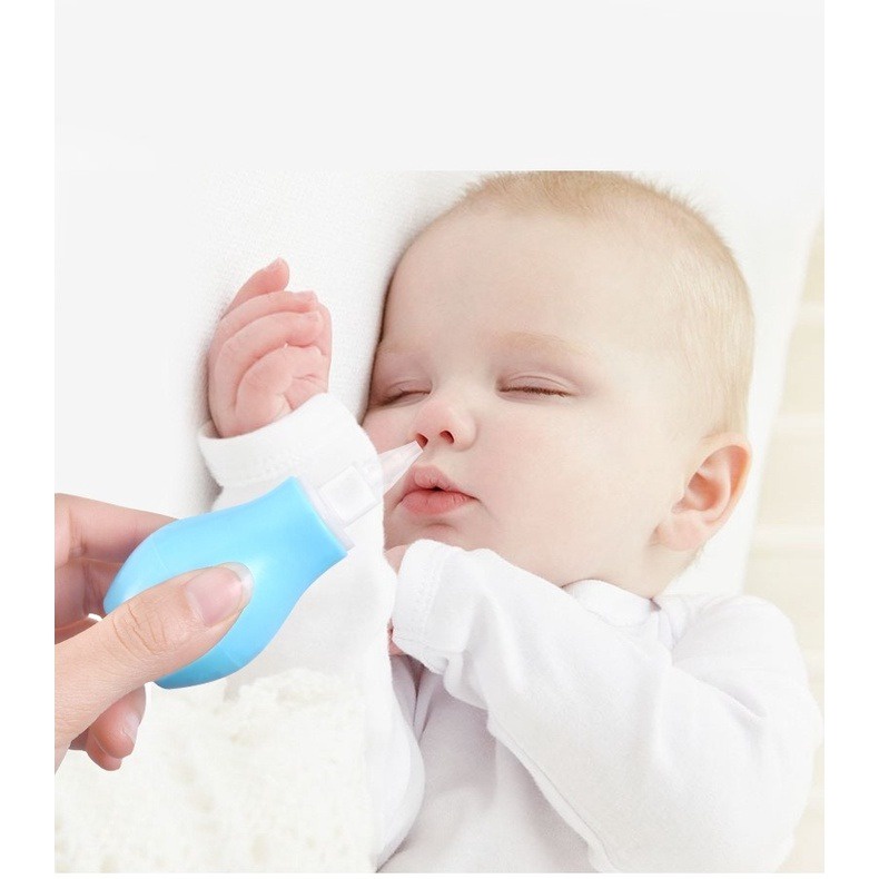 Baby Nasal Aspirator Manual Type Alat Sedut Hingus Bayi Pam Buang ...