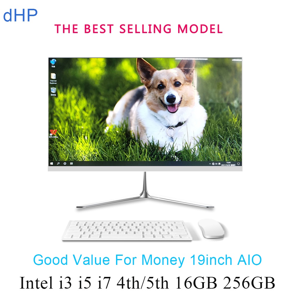 dHP All in one desktop Intel i3 i5 i7 4th 5th AIO PC 8GB 16GB 128GB ...