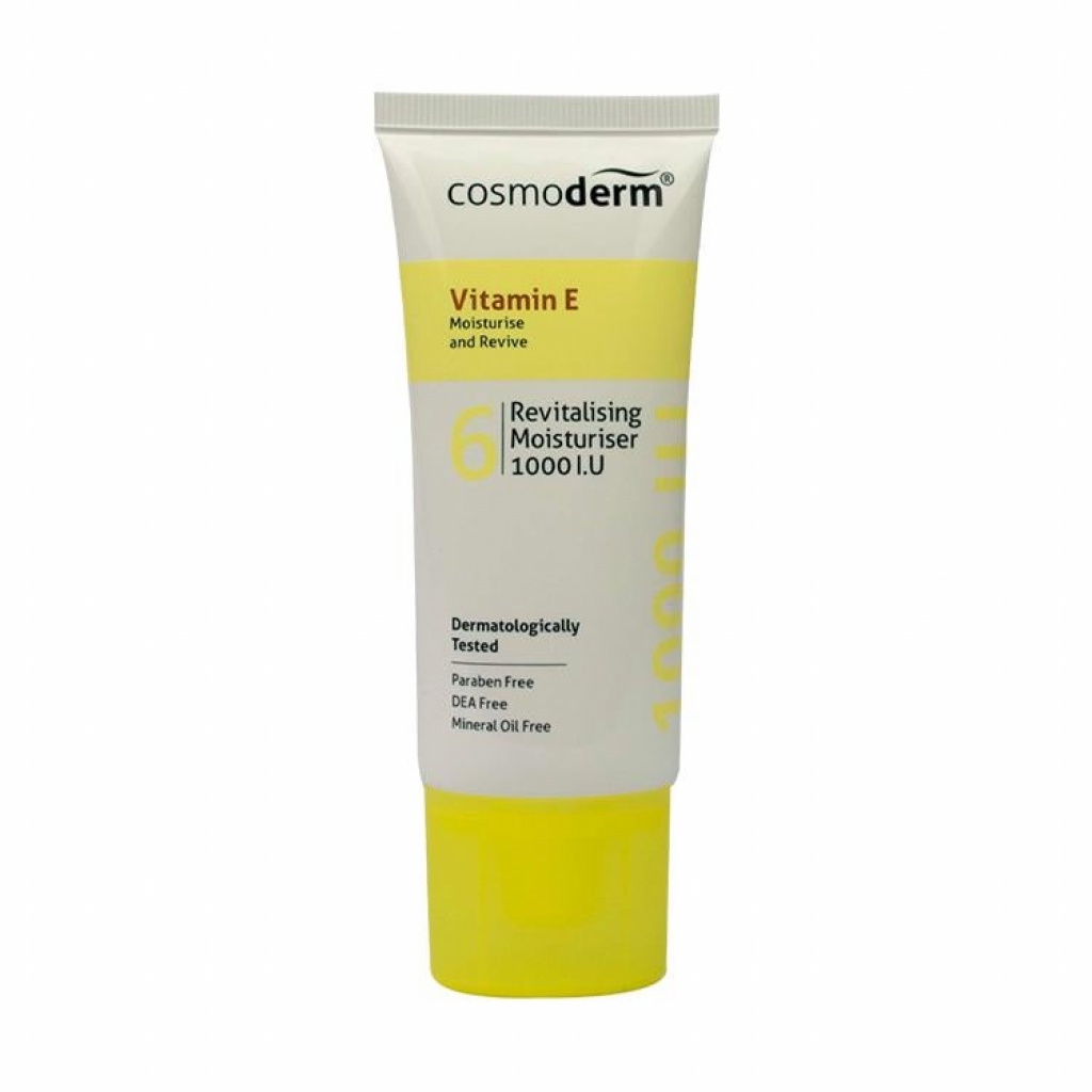 Cosmoderm Vitamin E Revitalising Moisturiser 1000 I.U. 50ml | Shopee ...