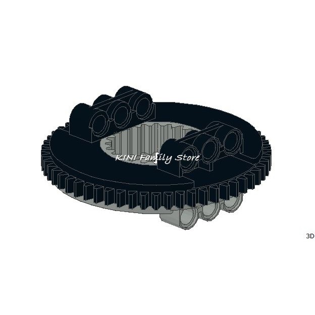 LEGO Technic Turntable Large 48168 48452 | Shopee Malaysia