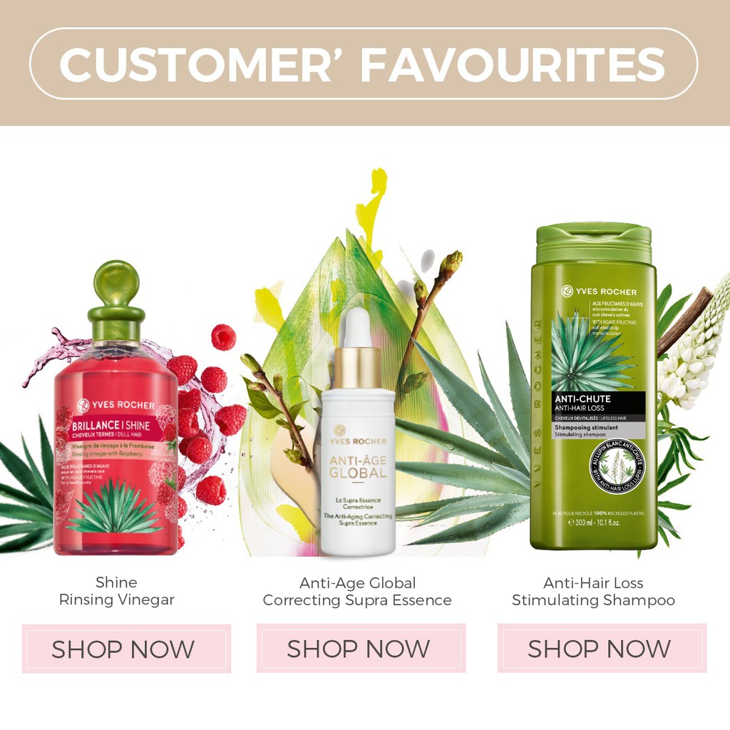 Yves Rocher Official Store Online, December 2022 | Shopee Malaysia