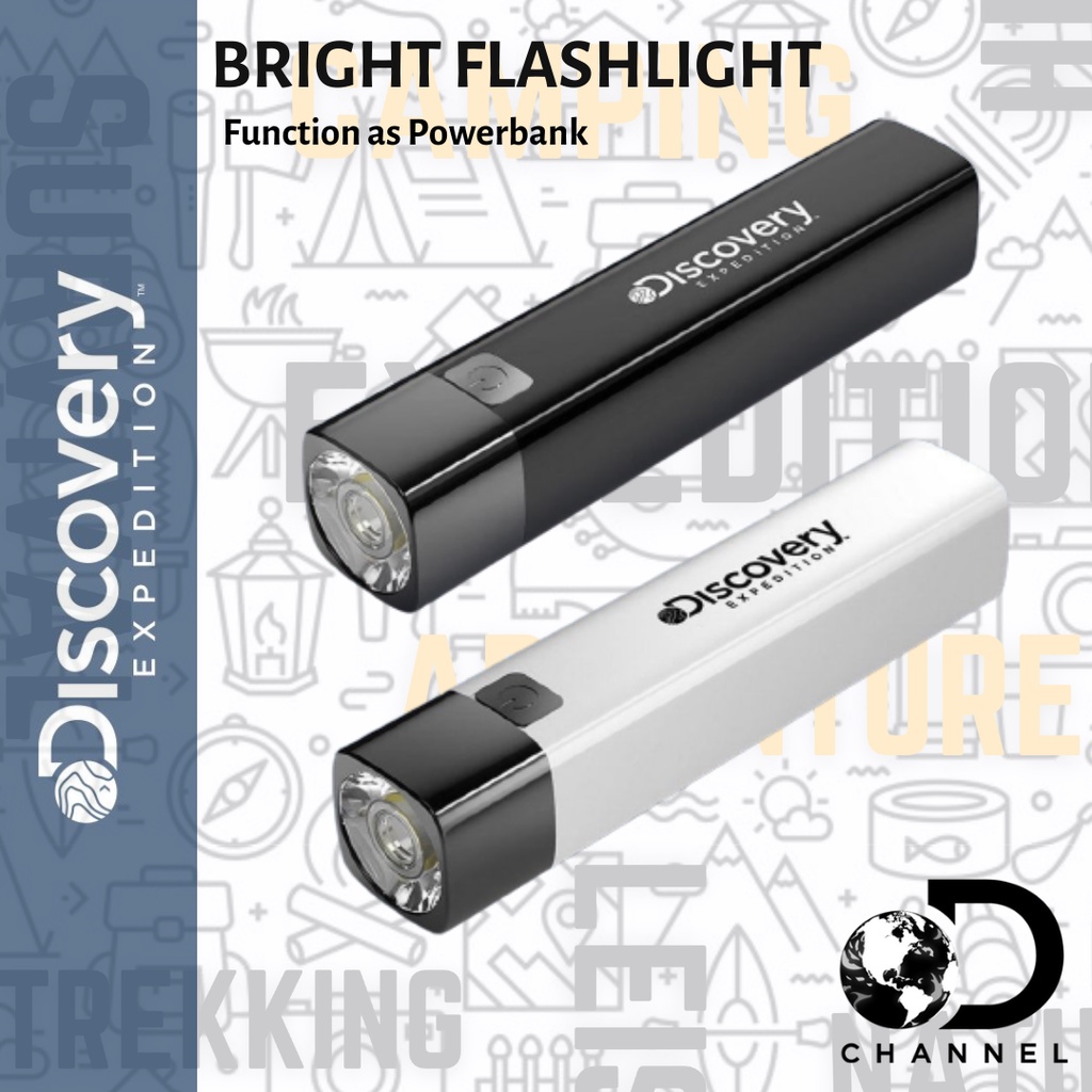 DISCOVERY LED TORCHLIGHT LAMPU SULUH LED DISCOVERY EXPEDITION DISCOVERY ...