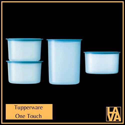 Tupperware One Touch Set | Shopee Malaysia