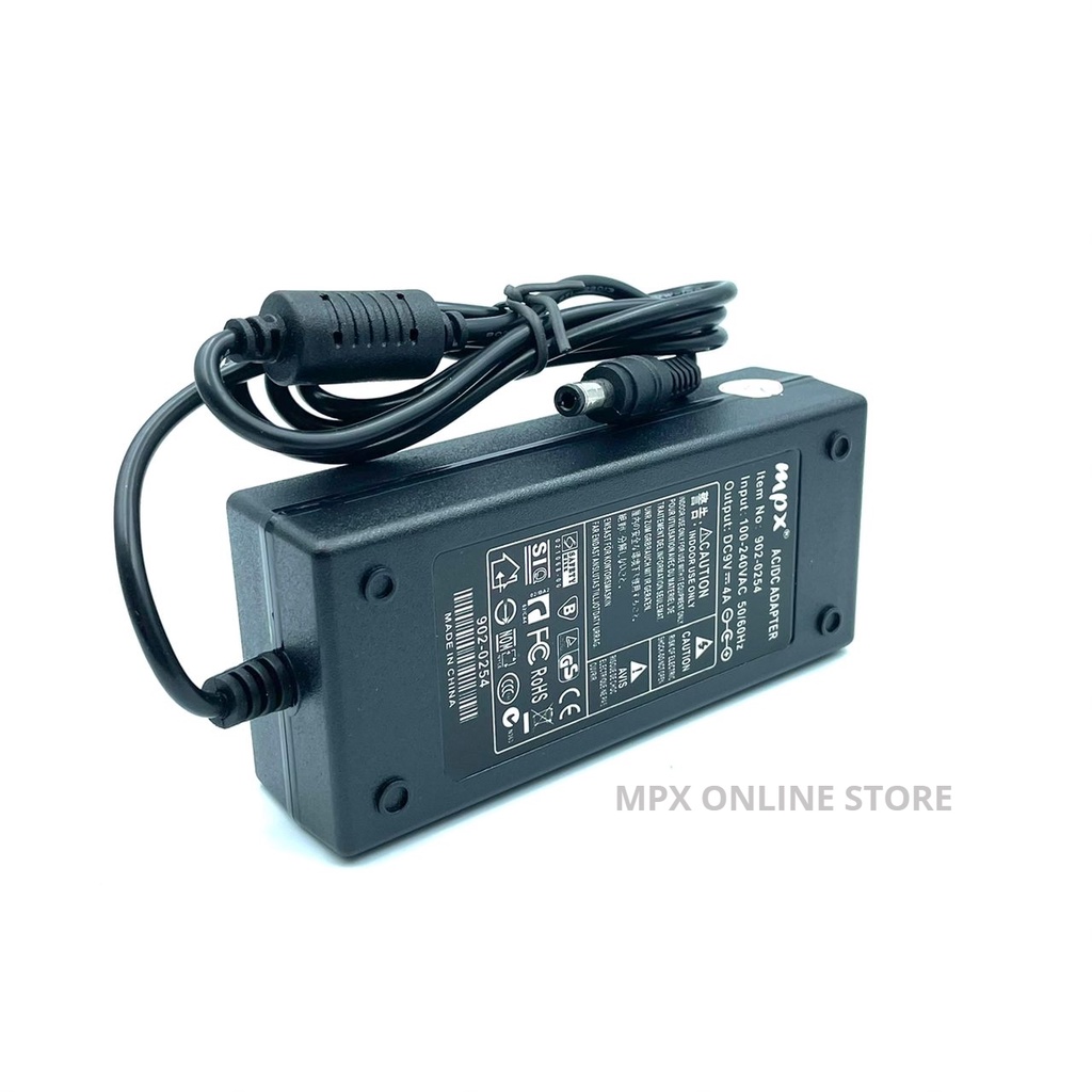 HR090904A DC9V 4A SWITCHING ADAPTER | Shopee Malaysia