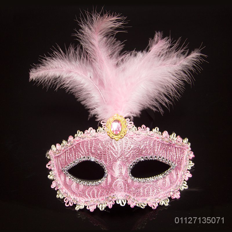 MaskChristmas Masquerade Live Mask Female Half Face Sexy Eye Mask Sexy ...