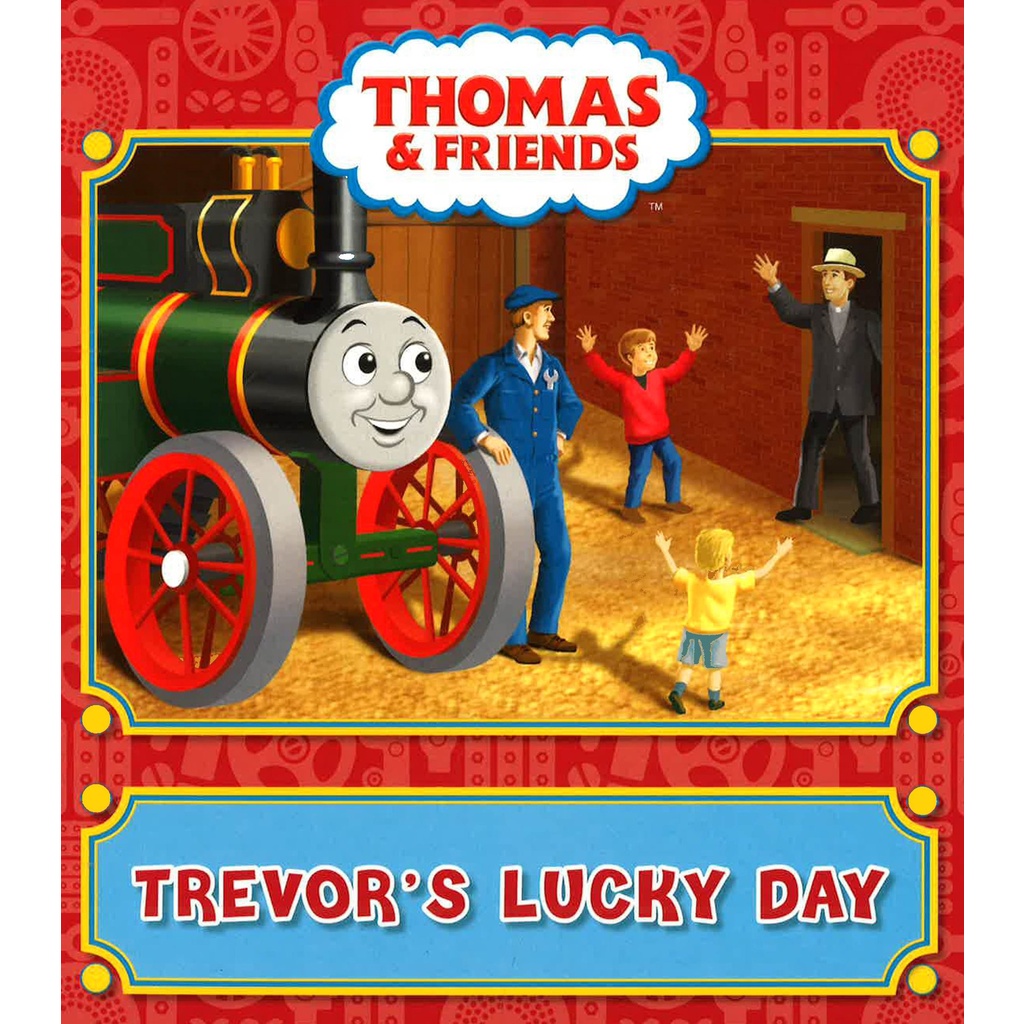 Thomas & Friends: Trevor's Lucky Day by Robin Davis # Children's Books ...