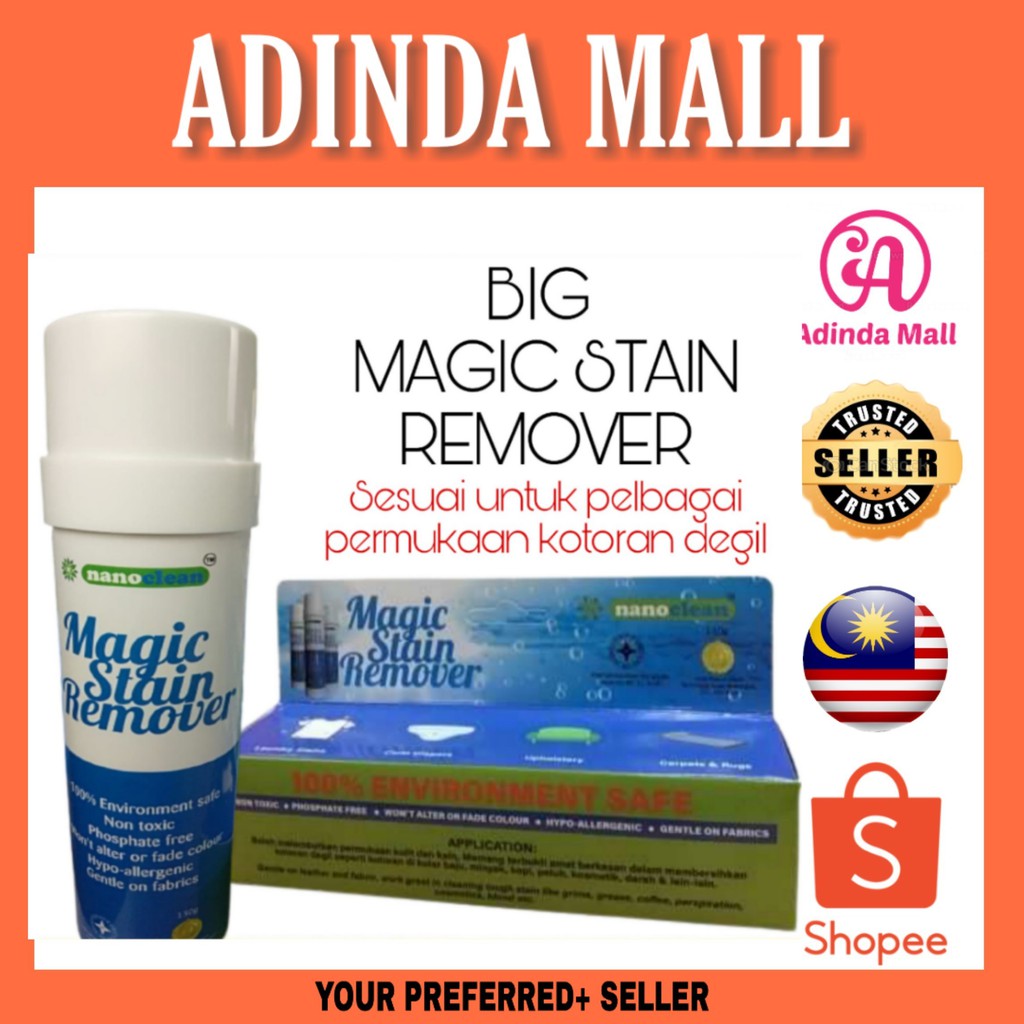 Big Stick Magic Stain Remover By Nano Clean Penghapus Kotoran Degil ...
