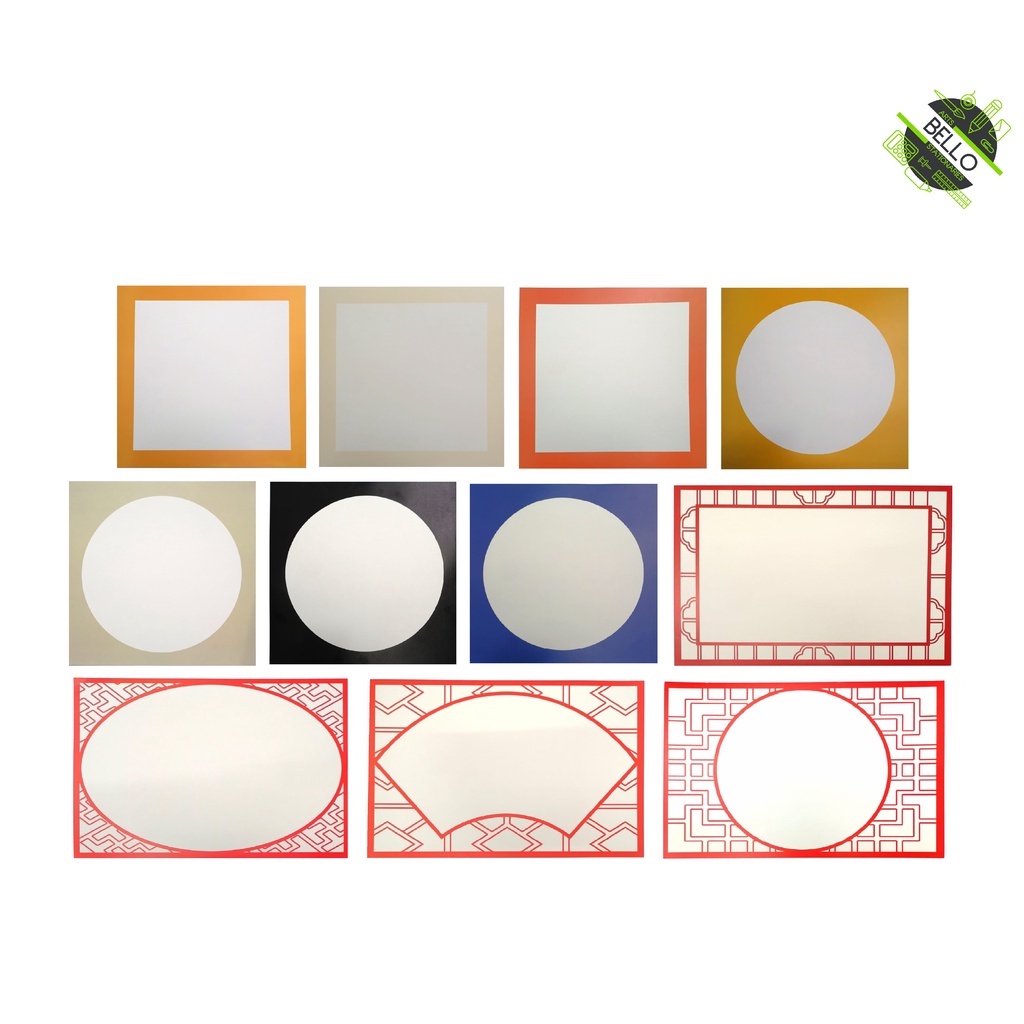 Thick Xuan Paper Chinese Painting Cardboard Soft Card Blank Calligraphy ...
