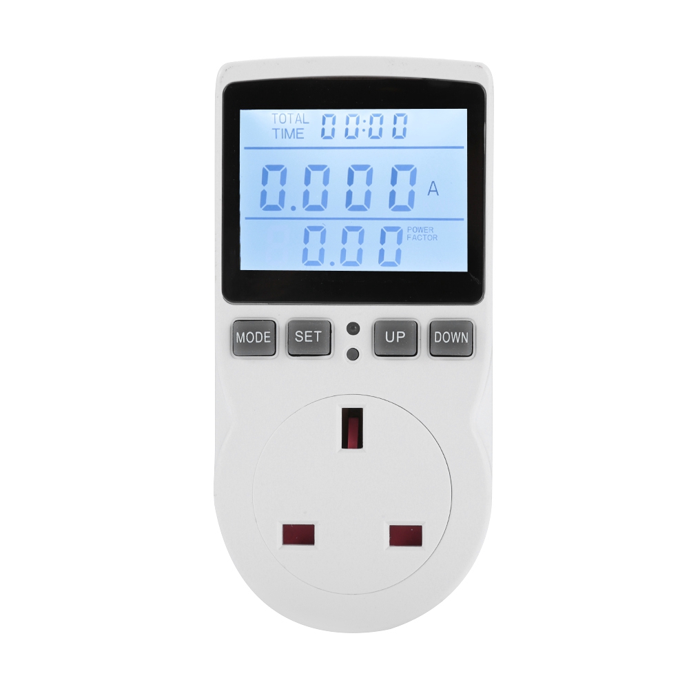 Portable Power Meter Socket Monitor Measure Measurer Electricity ...
