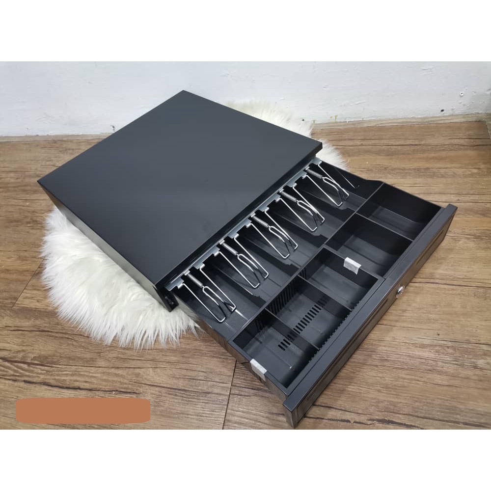 5 COMPARTMENT Super Heavy Cash Drawer Register Box POS System | Shopee ...