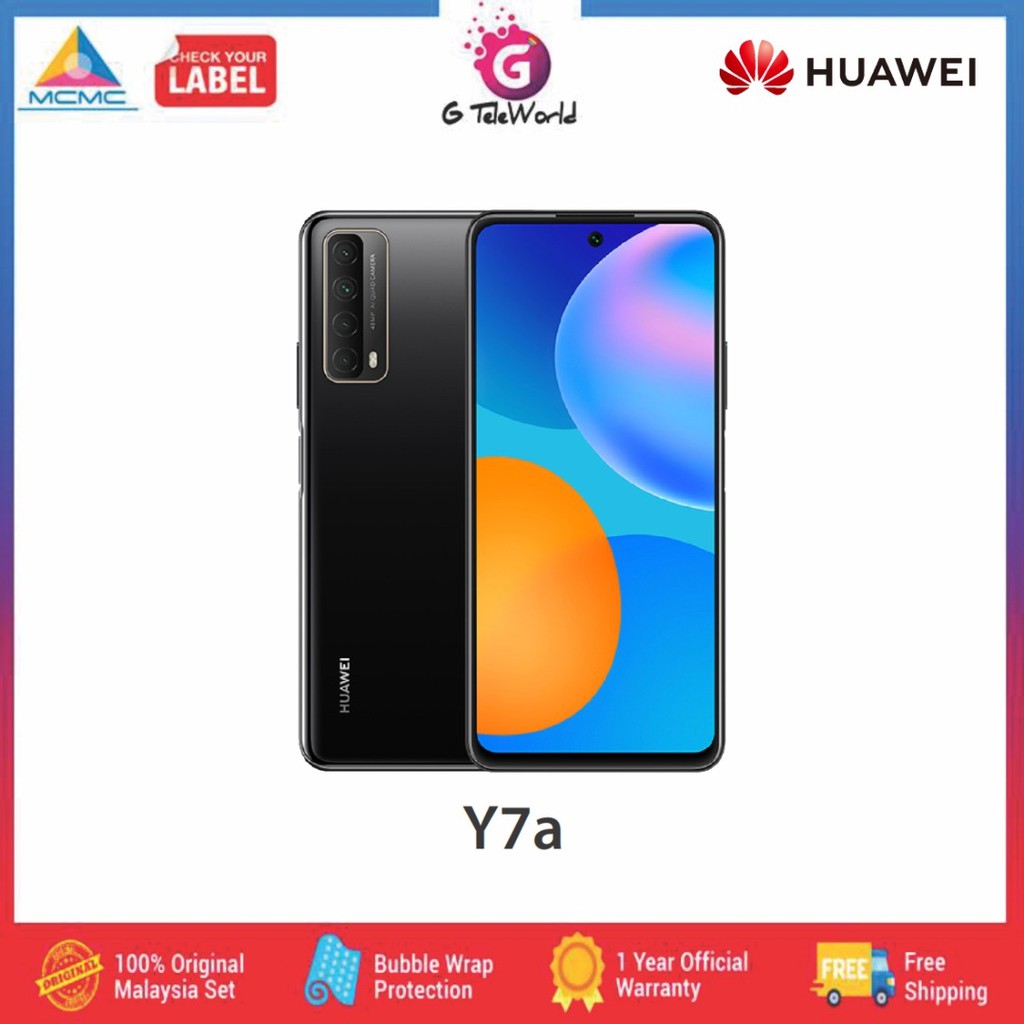 HUAWEI Y7a (4GB RAM+128GB ROM) | Shopee Malaysia