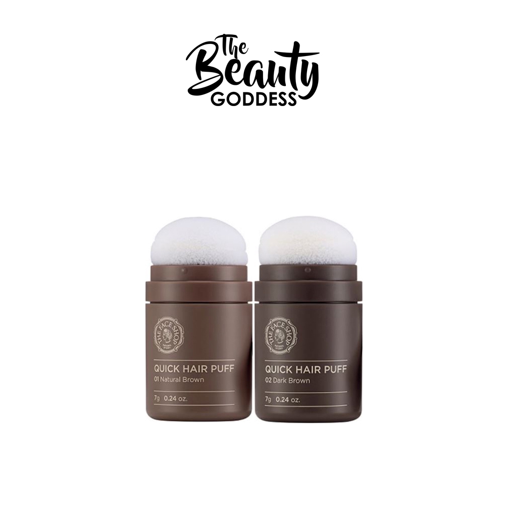 The Face Shop Quick Hair Puff (7g) | Shopee Malaysia