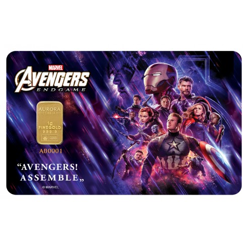 (READY STOCK AVENGERS) 1g gold bar Public Gold LBMA - 24K | Shopee Malaysia